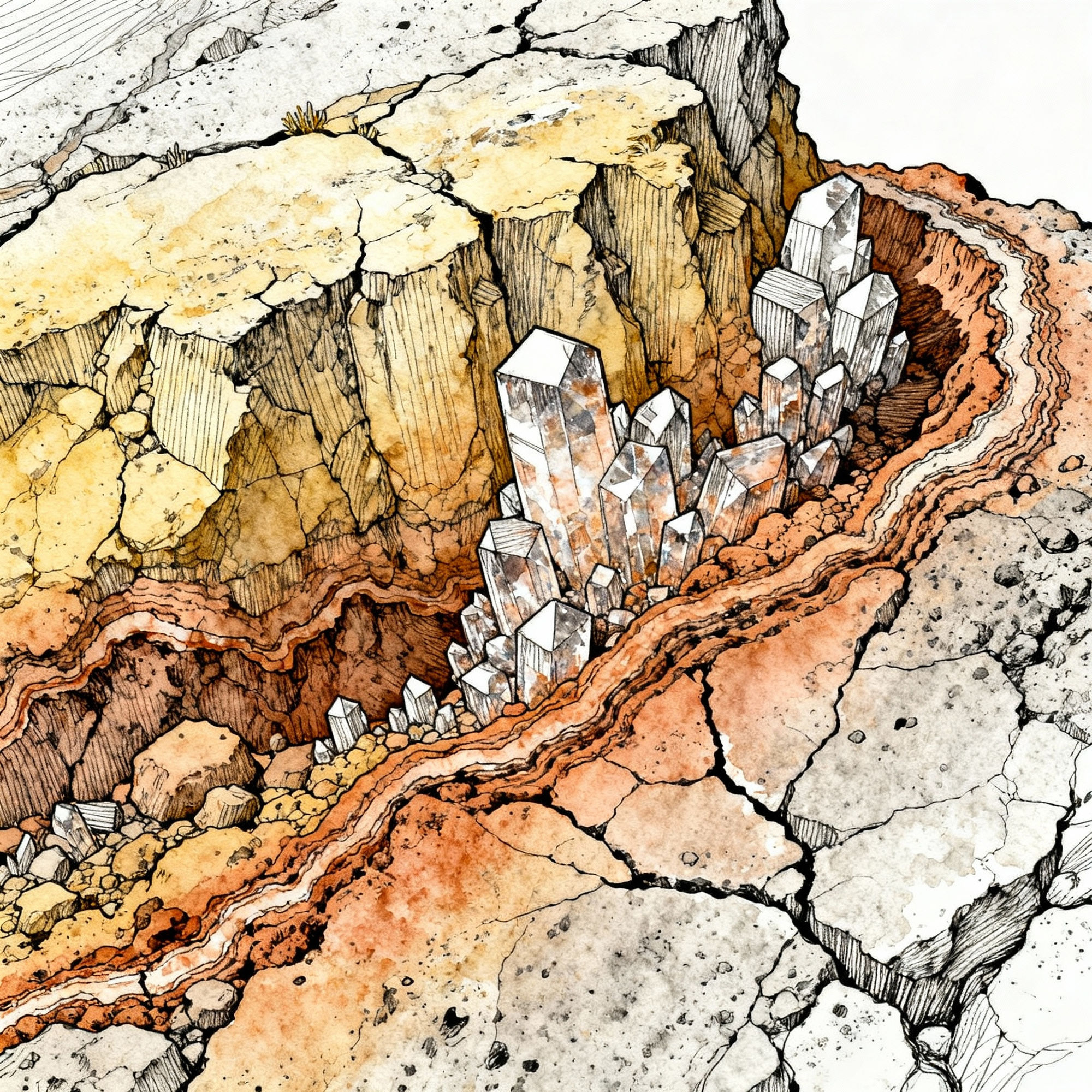 Igneous Rock Drawings - Create Unique Art With AI