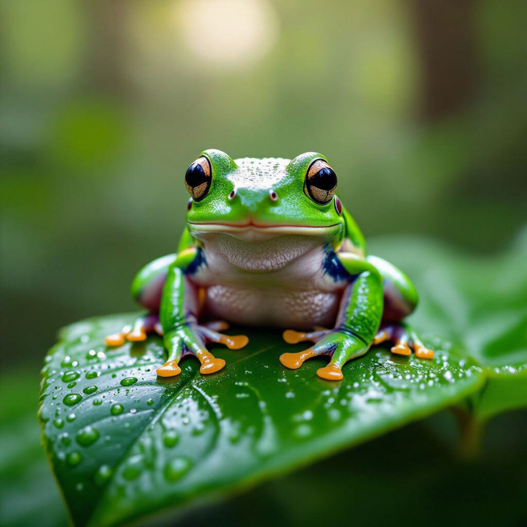 Frog Images - AI Generated Art & Photos