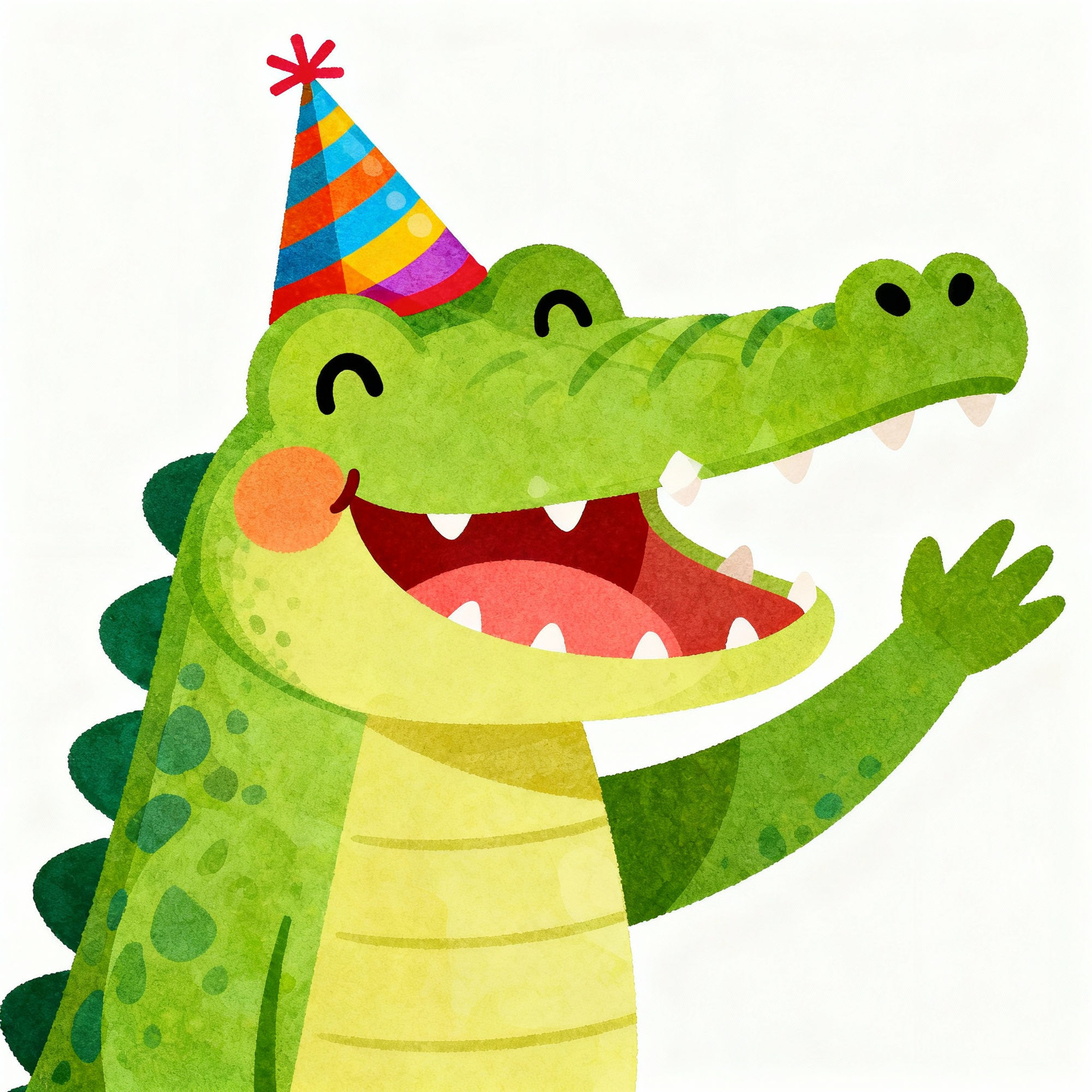 Alligator Cartoon Drawings - AI Generated Art