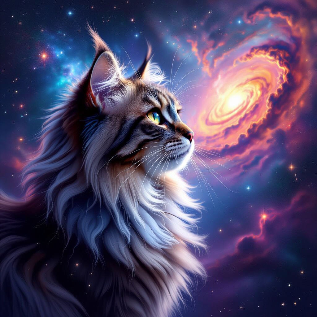 Galaxy Cat Wallpapers - Create Yours Now!