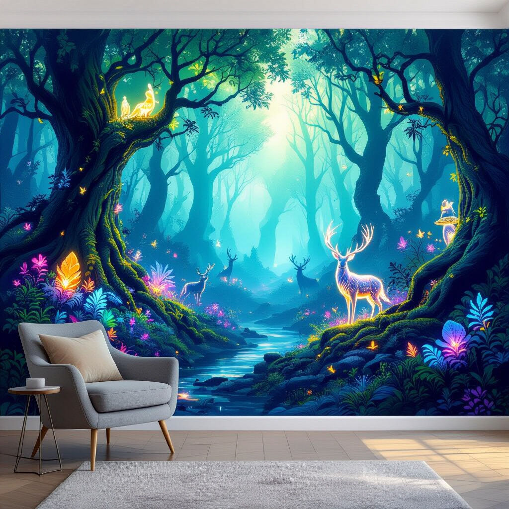 AI Wallpaper Murals - Create Stunning Designs