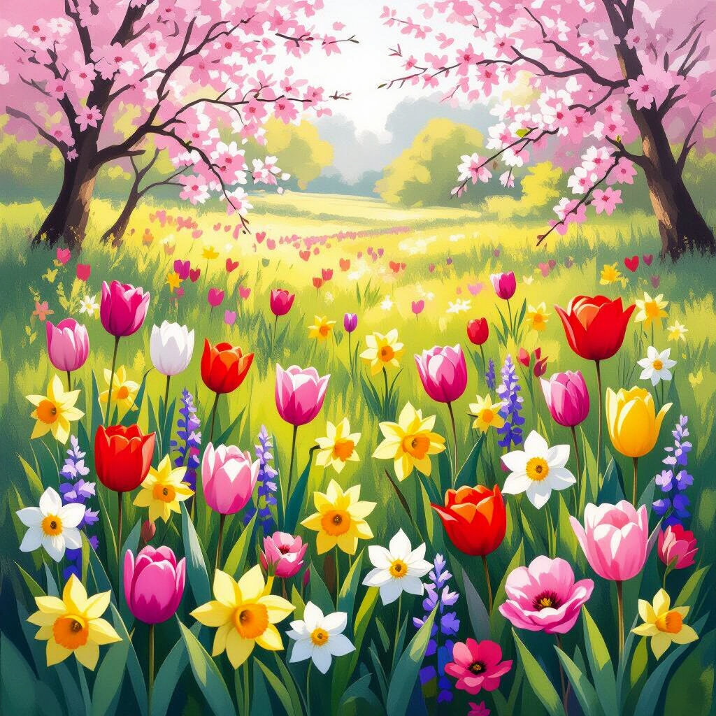 Spring Flower Pictures - Create Beautiful Floral Art
