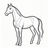 Horse Outline Drawings - Create Your Own AI Art