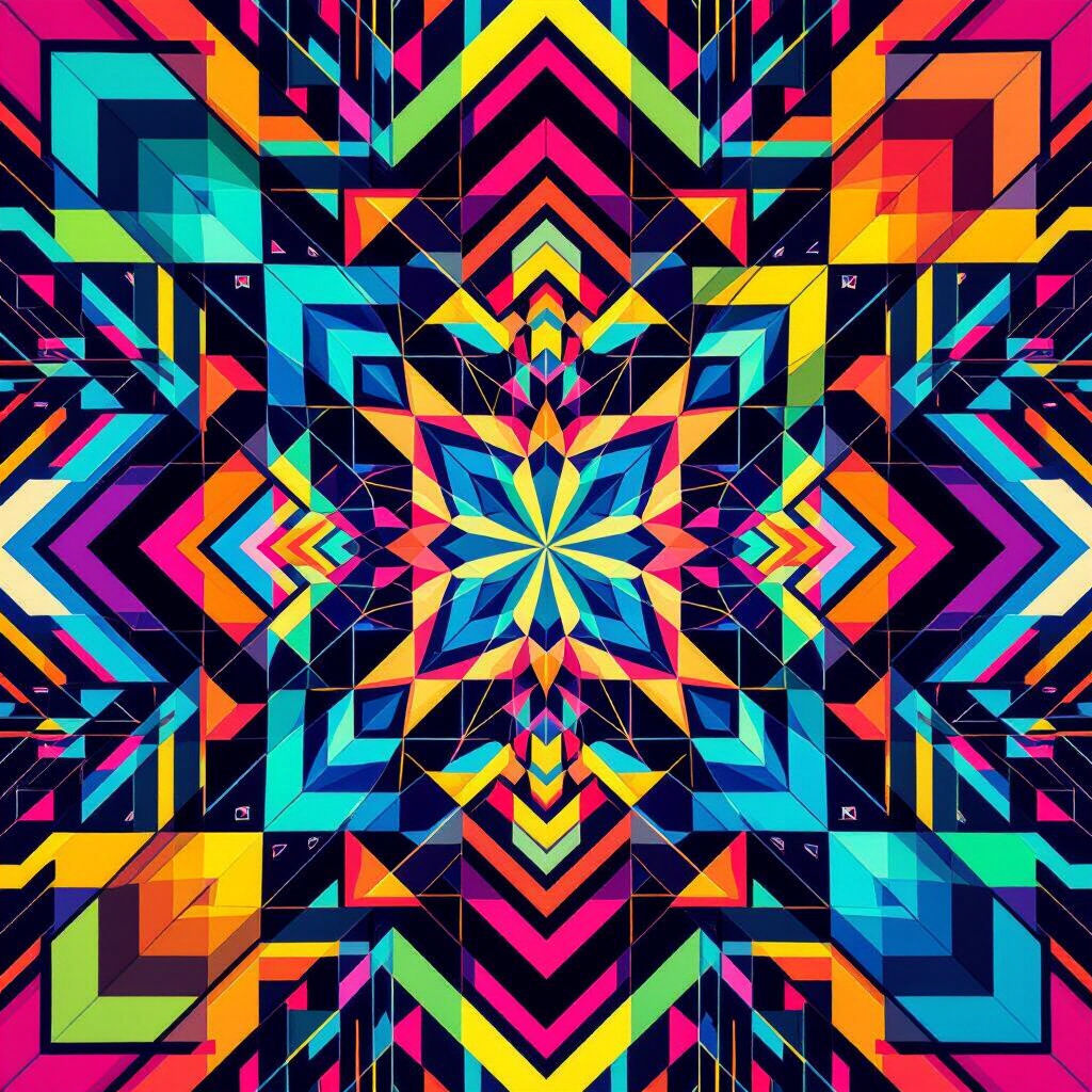 Grid Art - Made With AI | Nightcafe Creator