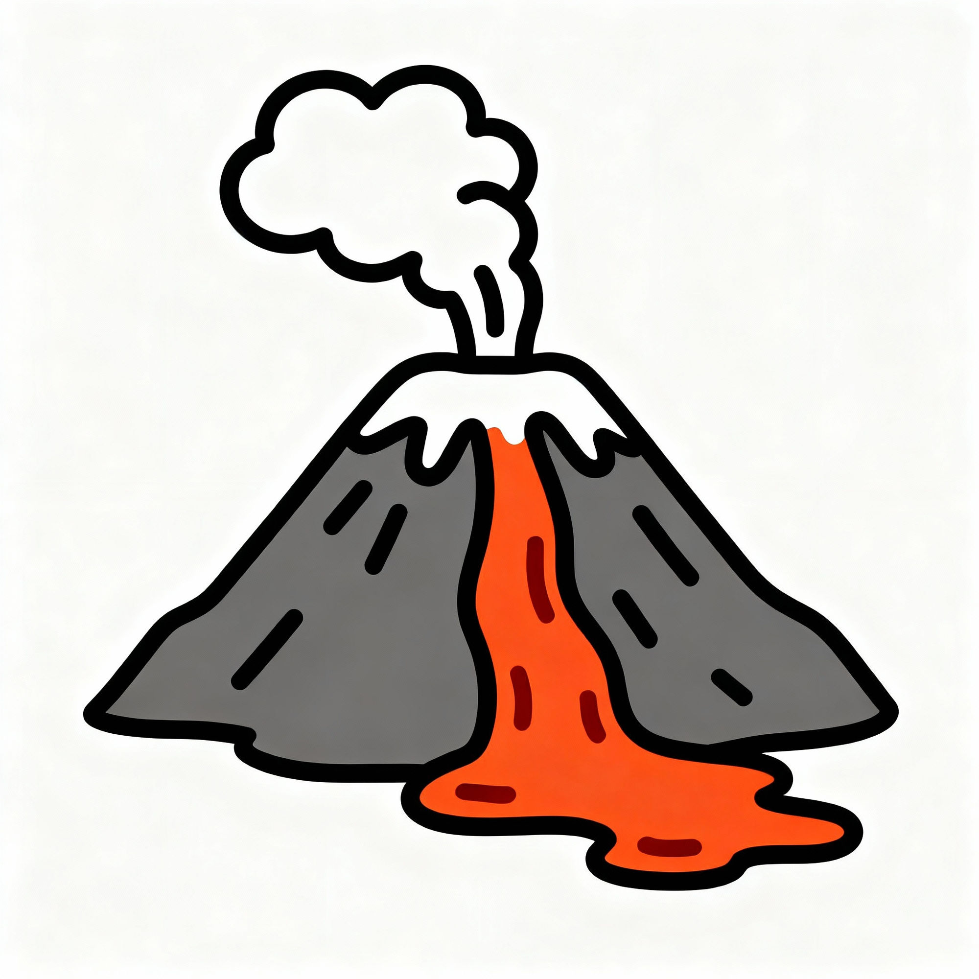 Easy Volcano Drawing - Create Stunning Volcano Art With AI