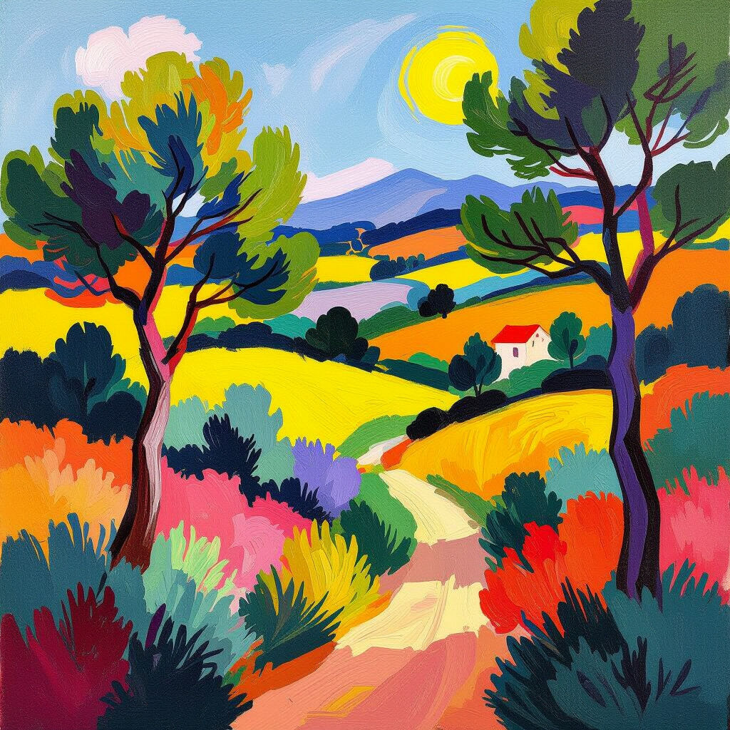 Fauvism Art Examples - Create Your Own Vibrant Masterpieces