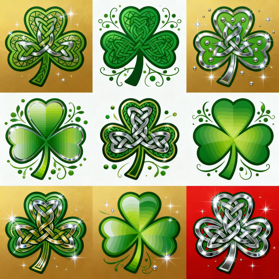 Shamrock Clip Art - Generate Your Own AI Art