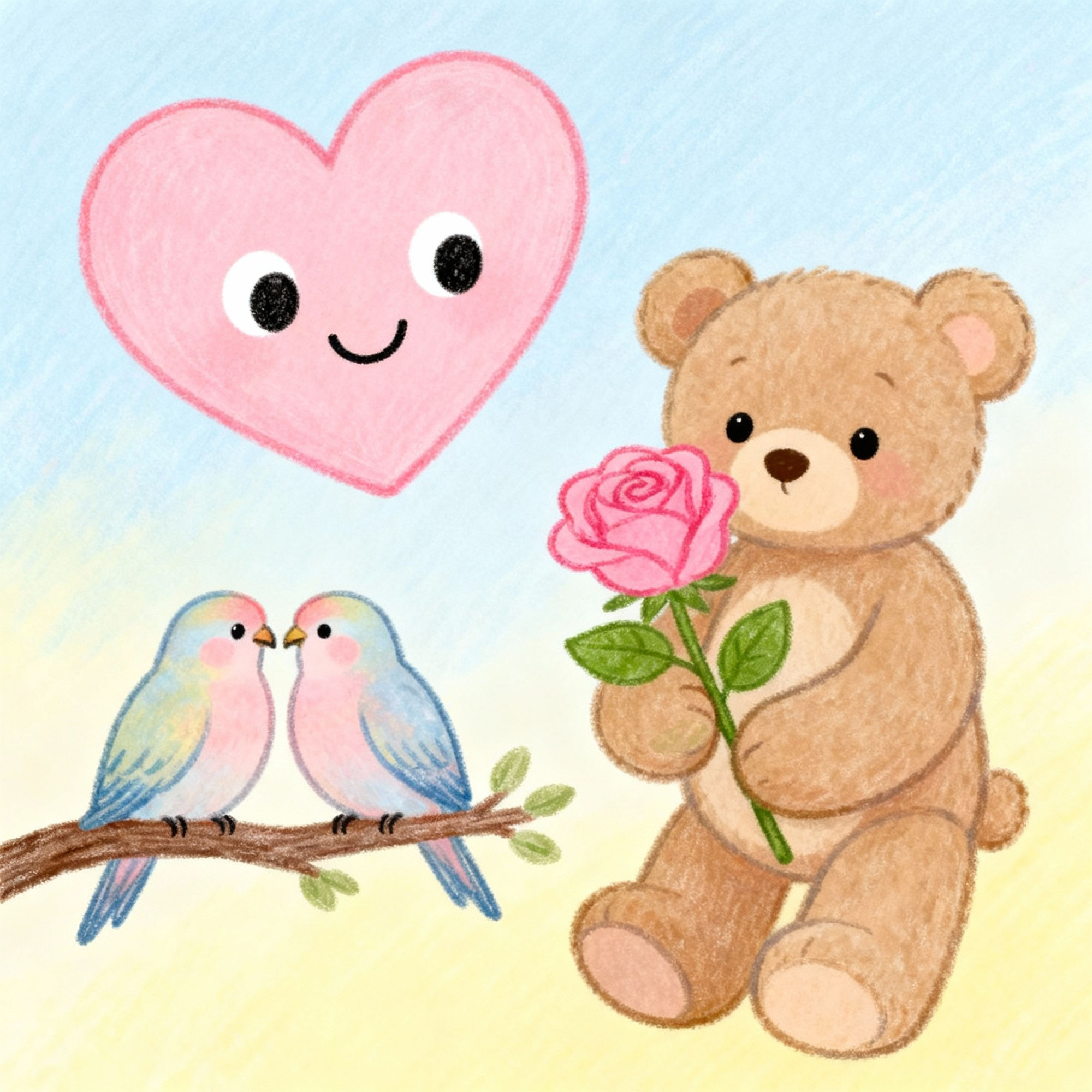 Cute Easy Valentine's Drawings - Create Yours Now!