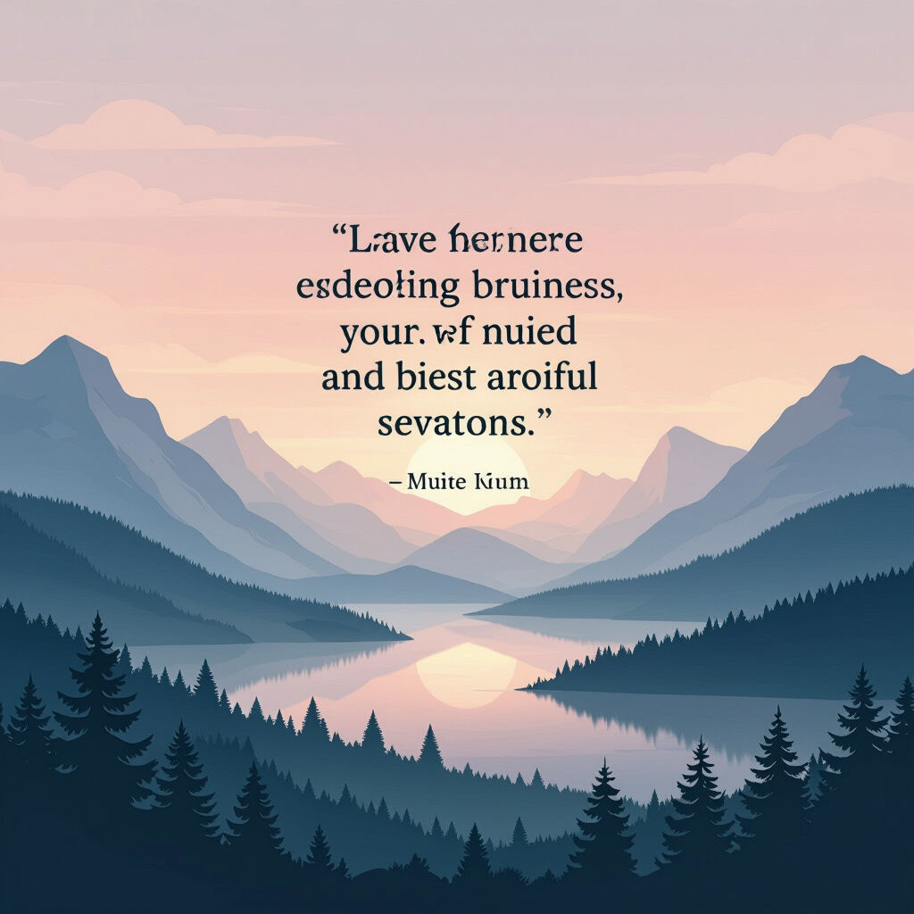 Aesthetic Motivational Desktop Wallpaper - Create Yours Now!