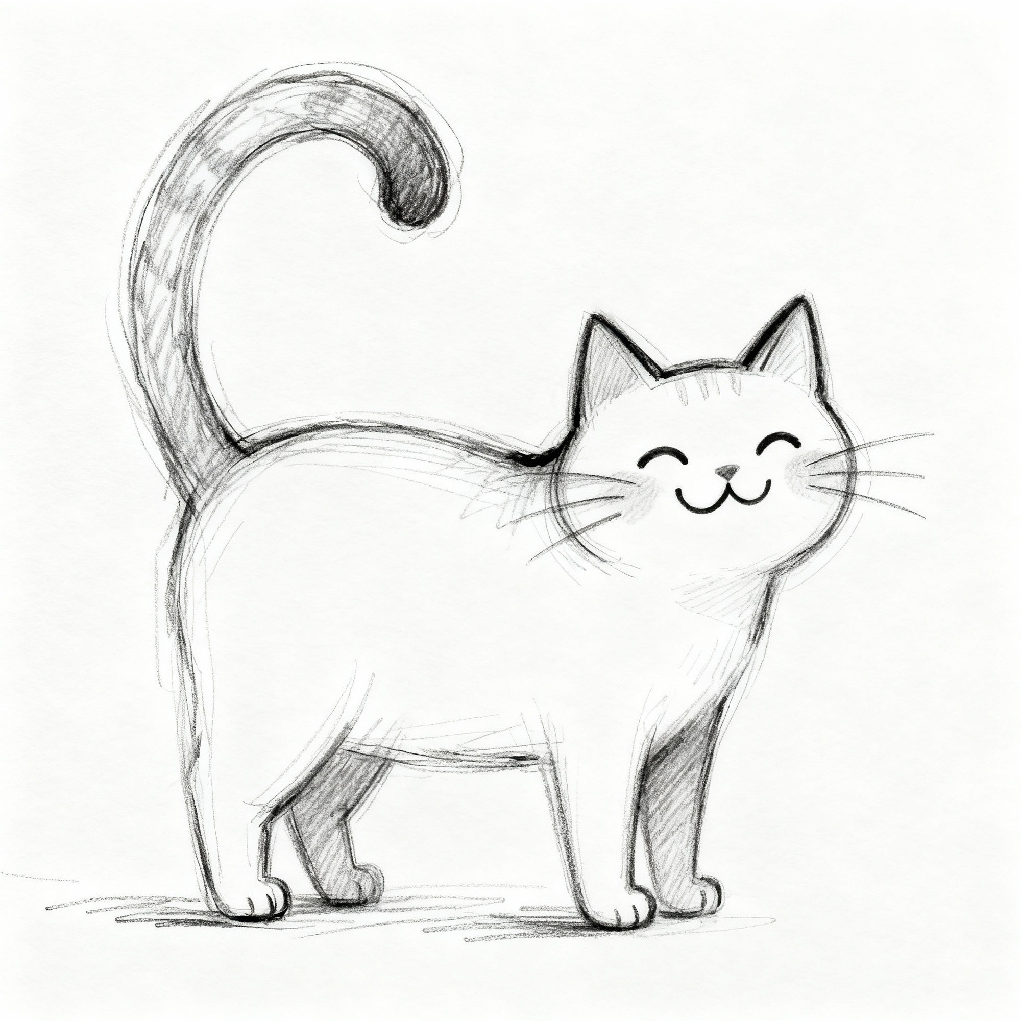 Easy Sketch Drawing - AI Generated Art