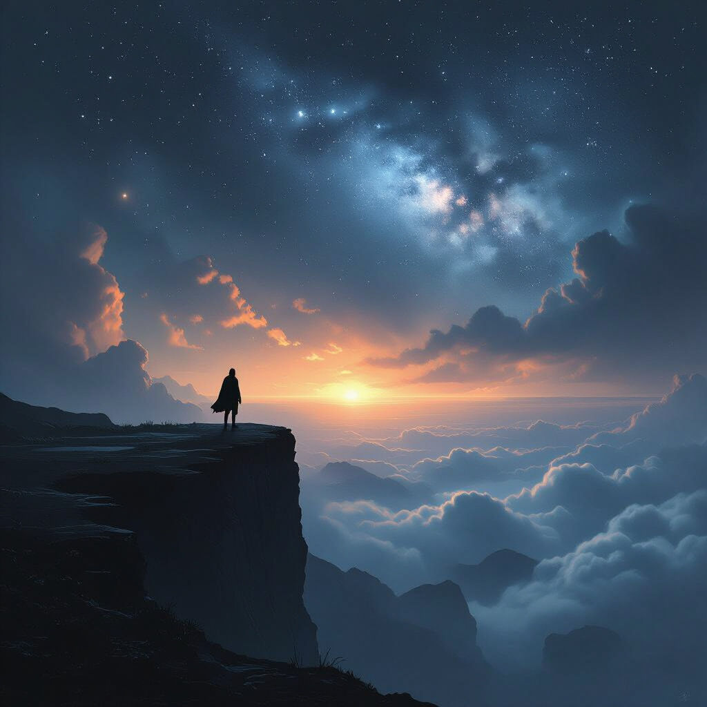 Dark Desktop Wallpapers - AI Generated & Customizable