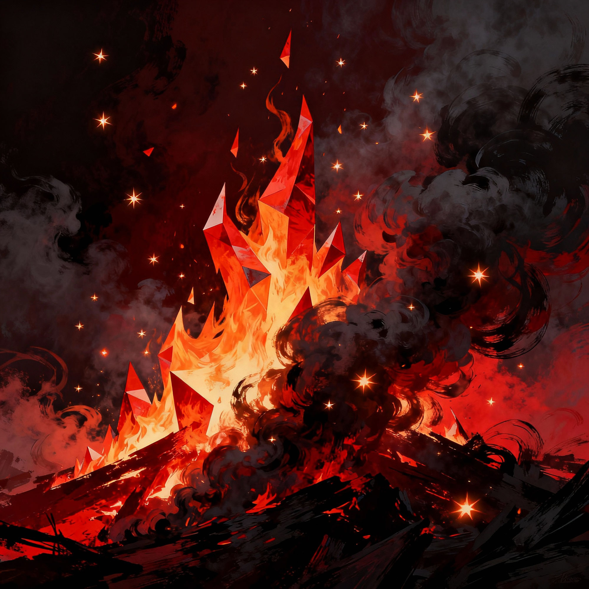 Wildfire Drawing AI Art Gallery - Create Your Own