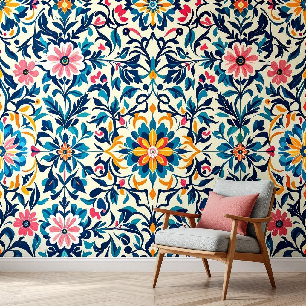 Wallpaper Stick On - Create Your Own AI Designs