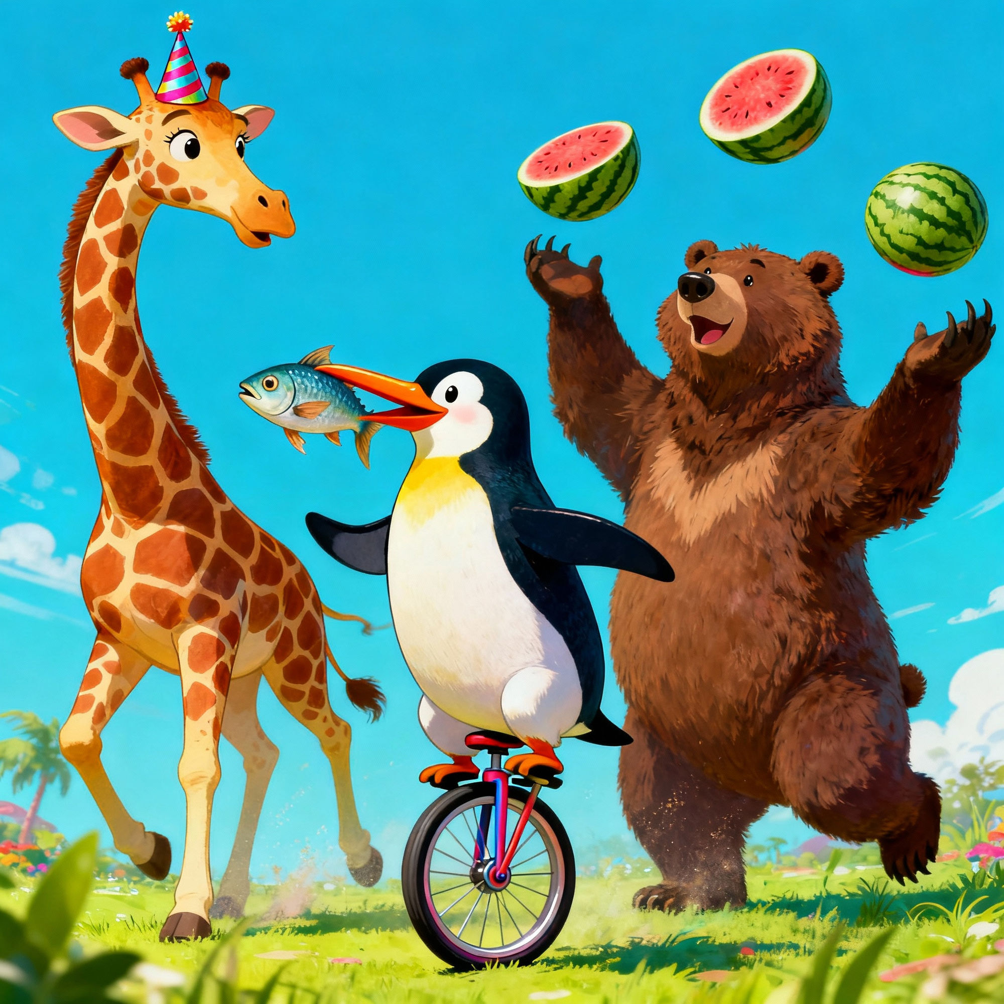 Funny Cartoon Pictures - AI Art To Make You Laugh