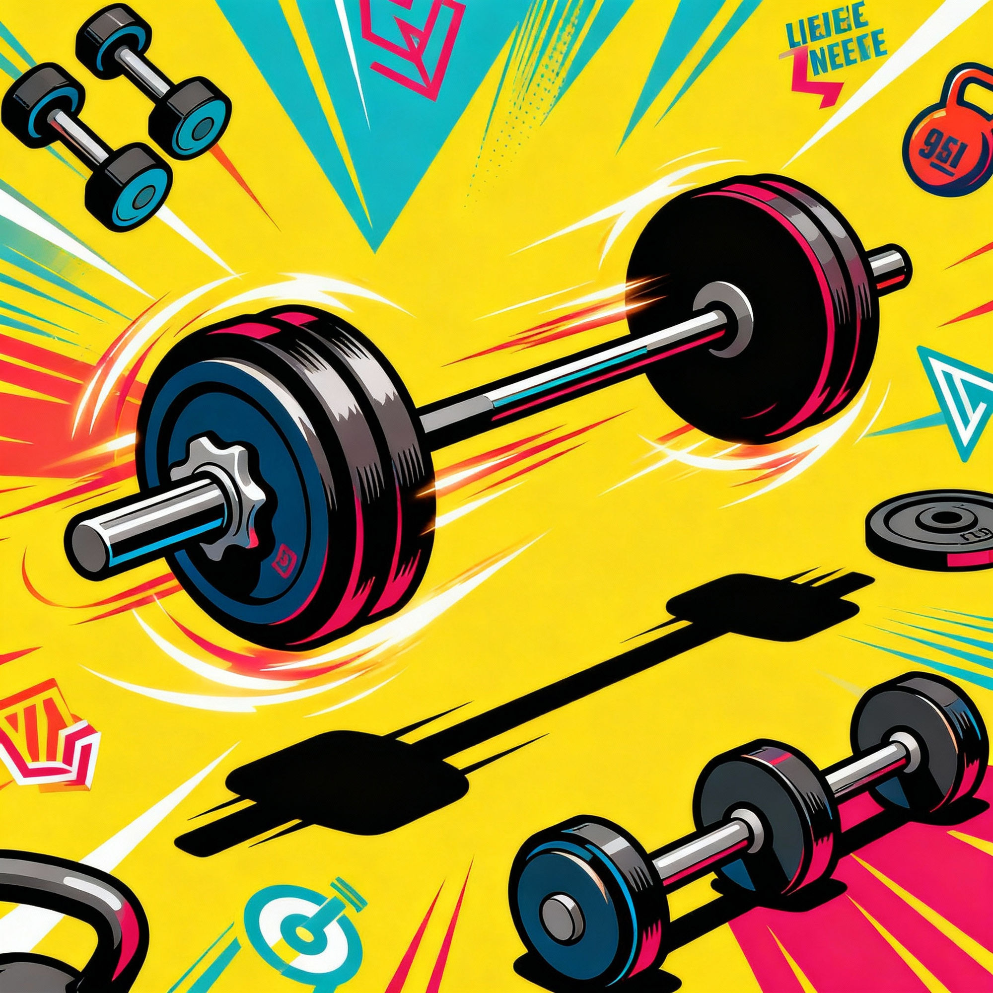 Barbell Drawings - AI Generated Art | Nightcafe Creator