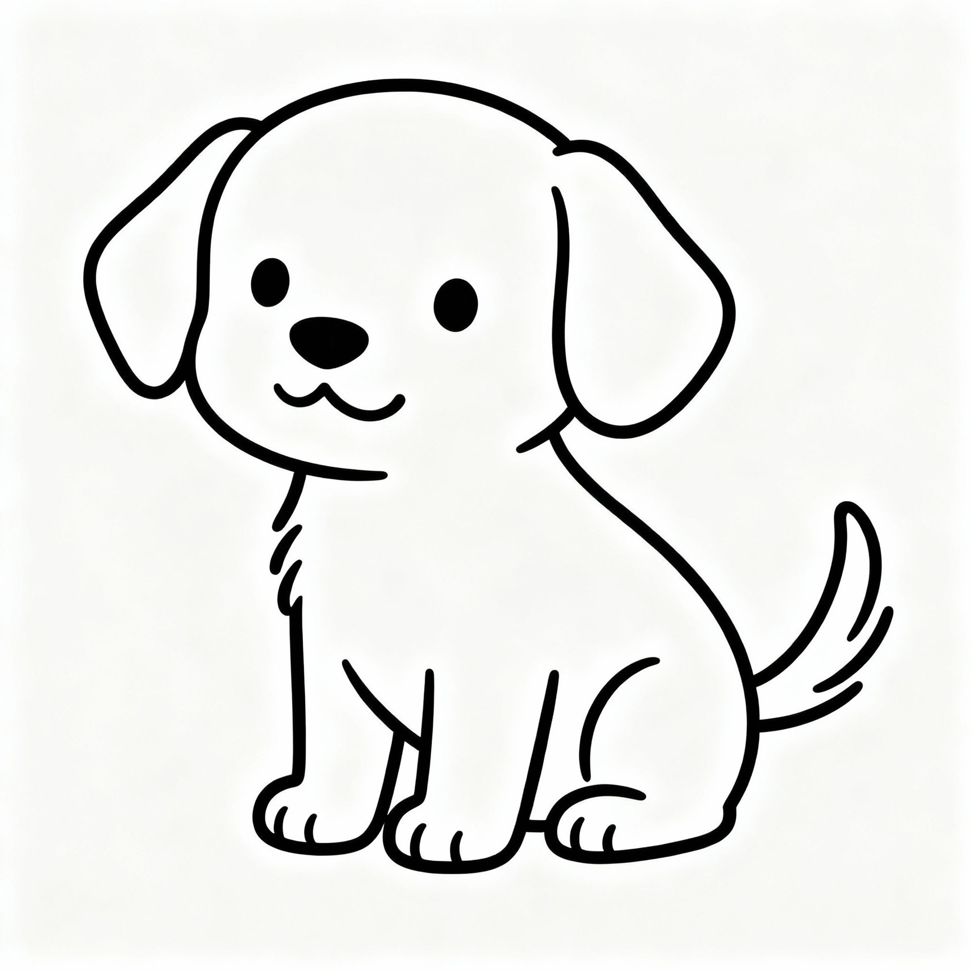 Beginner Easy Dog Drawings - Create Your Own!
