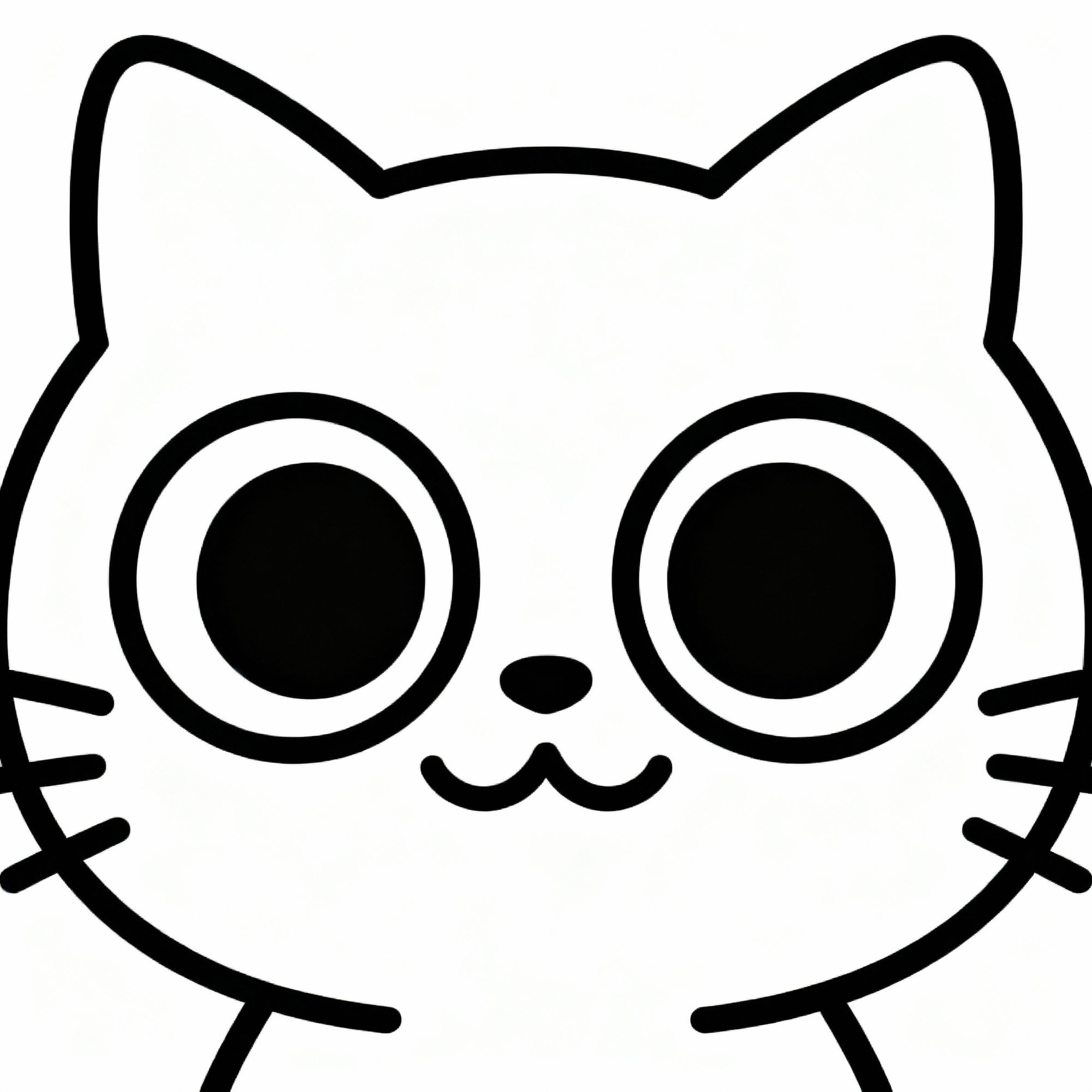 Easy Cat Drawings - AI Art Generator