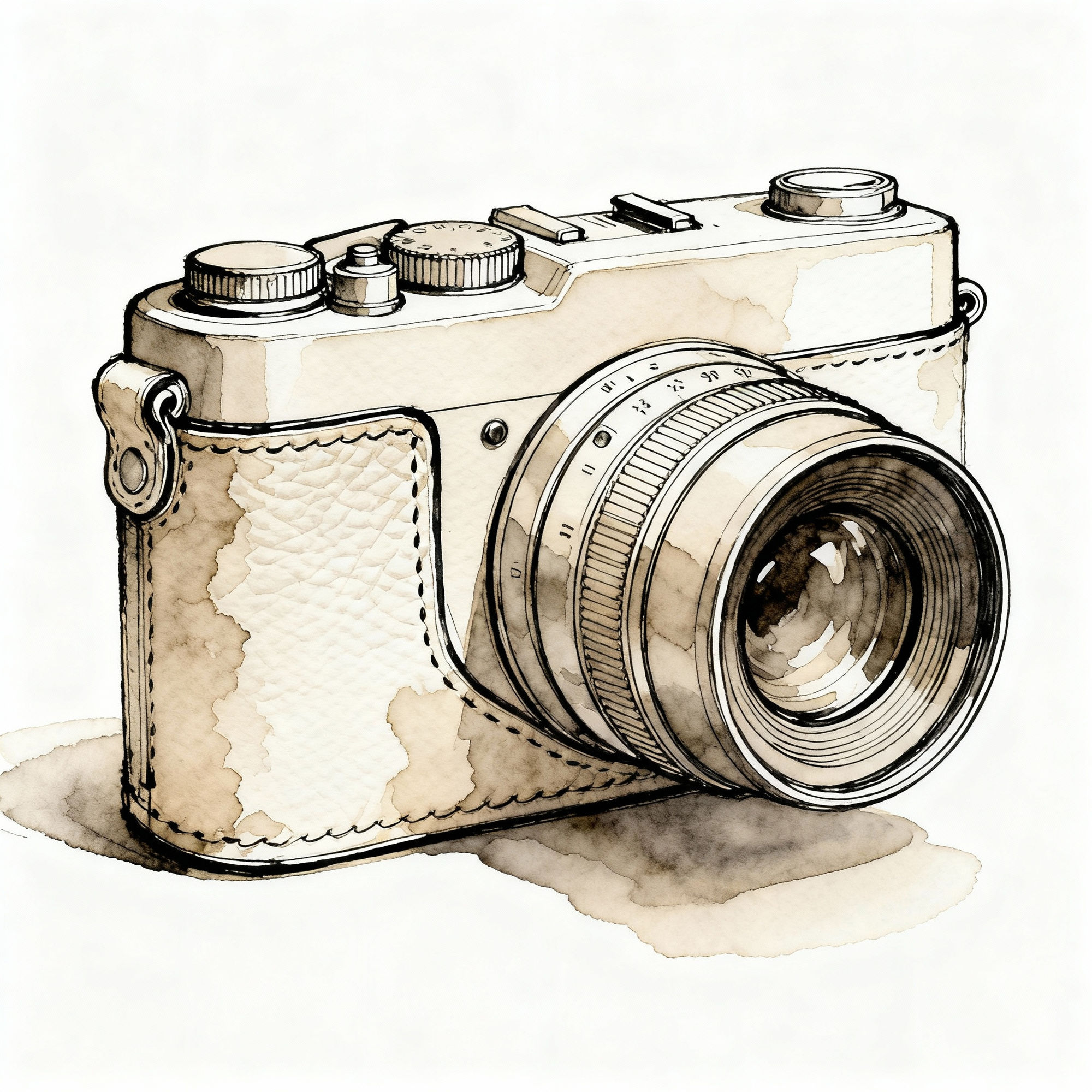 Easy Camera Drawings | AI Camera Art Generator