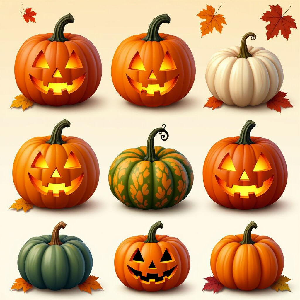 Picture Of Pumpkin - AI Generated Art