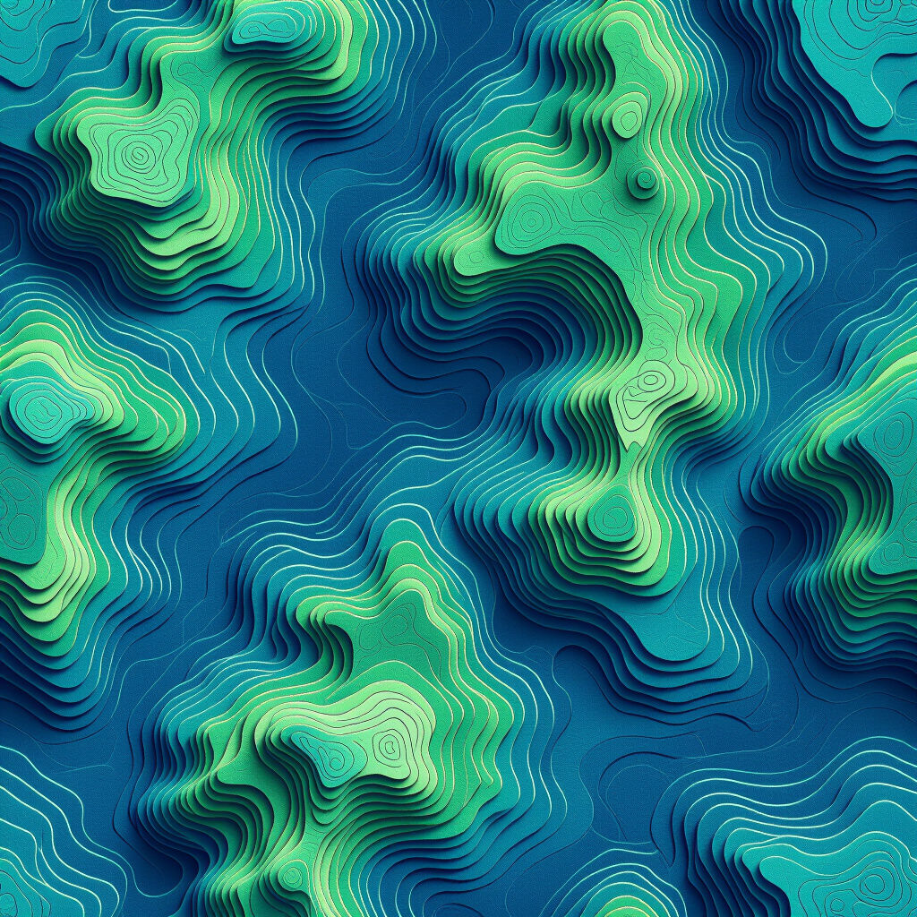 Topo Wallpaper - Create Your Own AI Designs