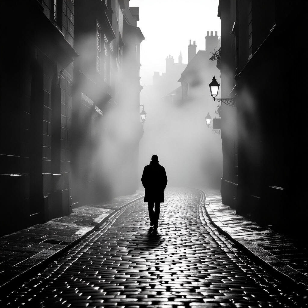 Cool Black And White Pictures - AI Generated Gallery