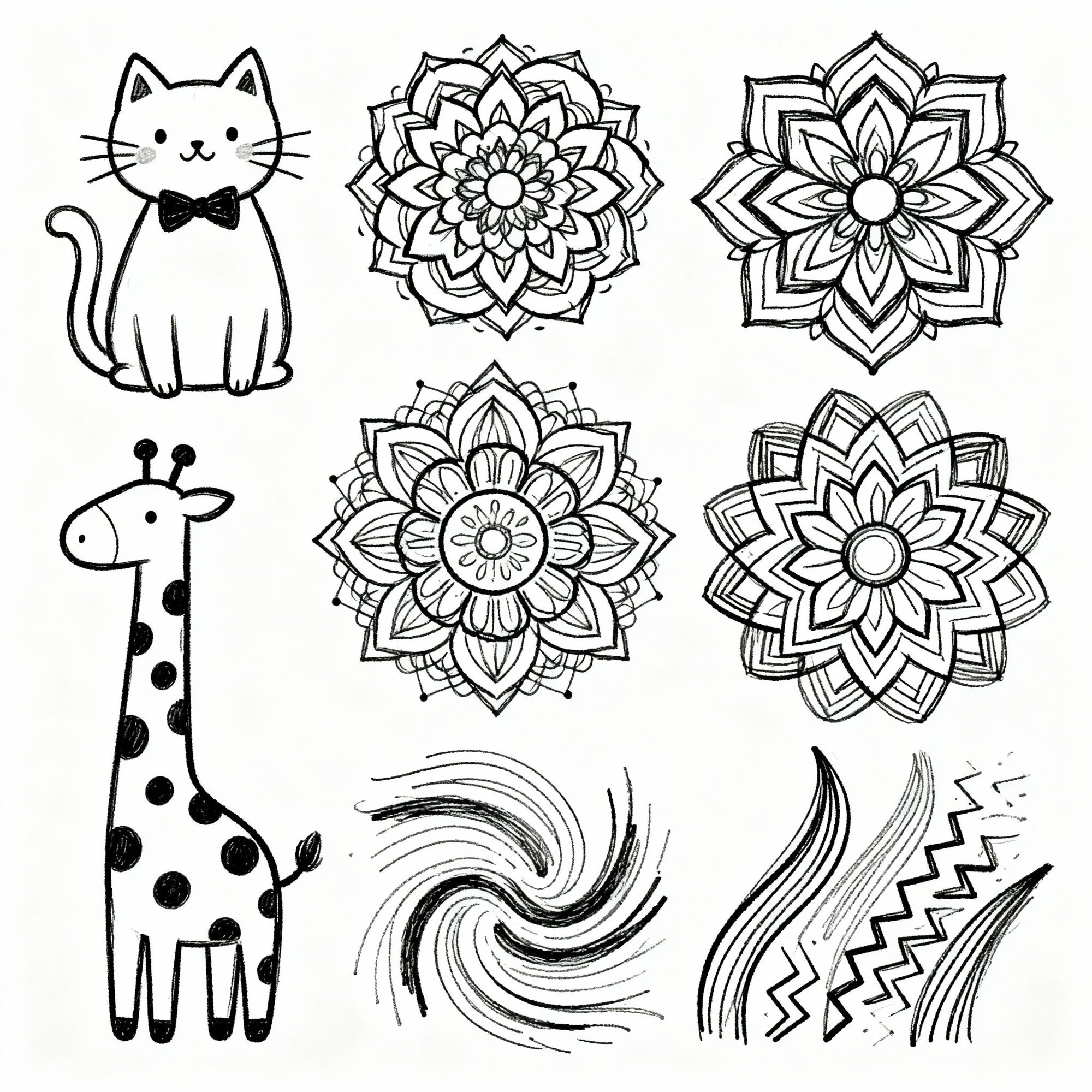 Coloring Pages - Generate & Color With AI