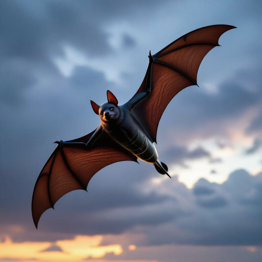 Picture Of Torpedo Bat - AI Generated Art