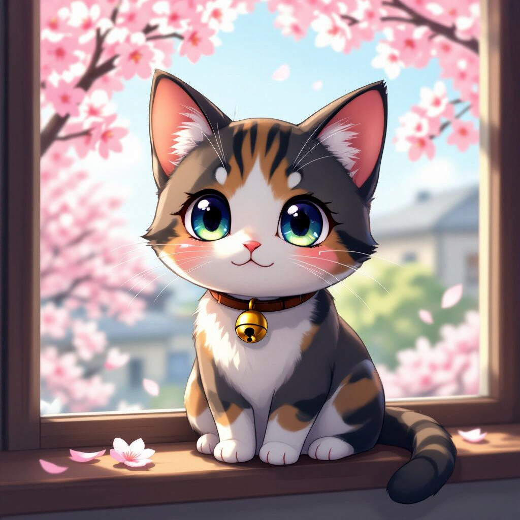 Anime Cat Drawings - AI Art Gallery | Nightcafe