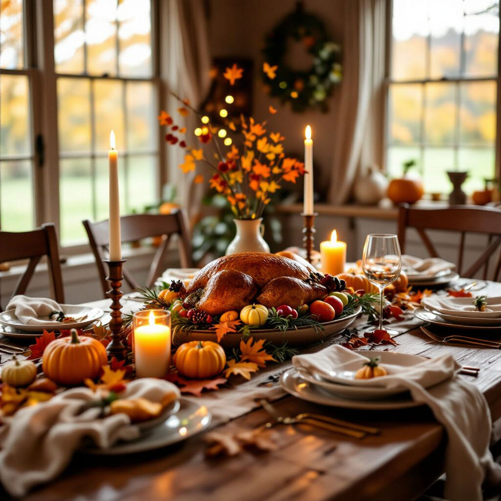 Most Beautiful Thanksgiving Pictures - Create Yours With AI
