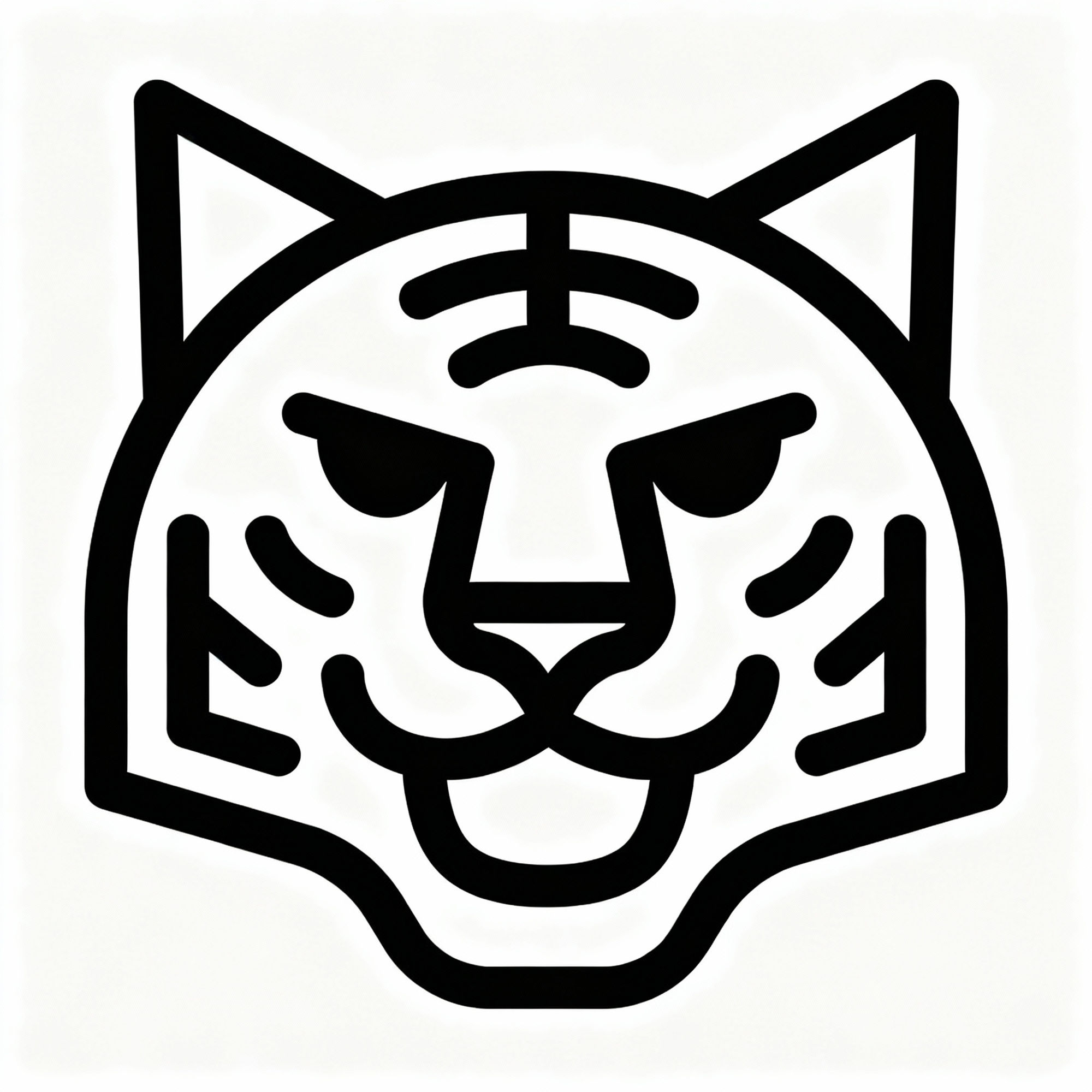 Easy Tiger Drawings - AI Art Gallery