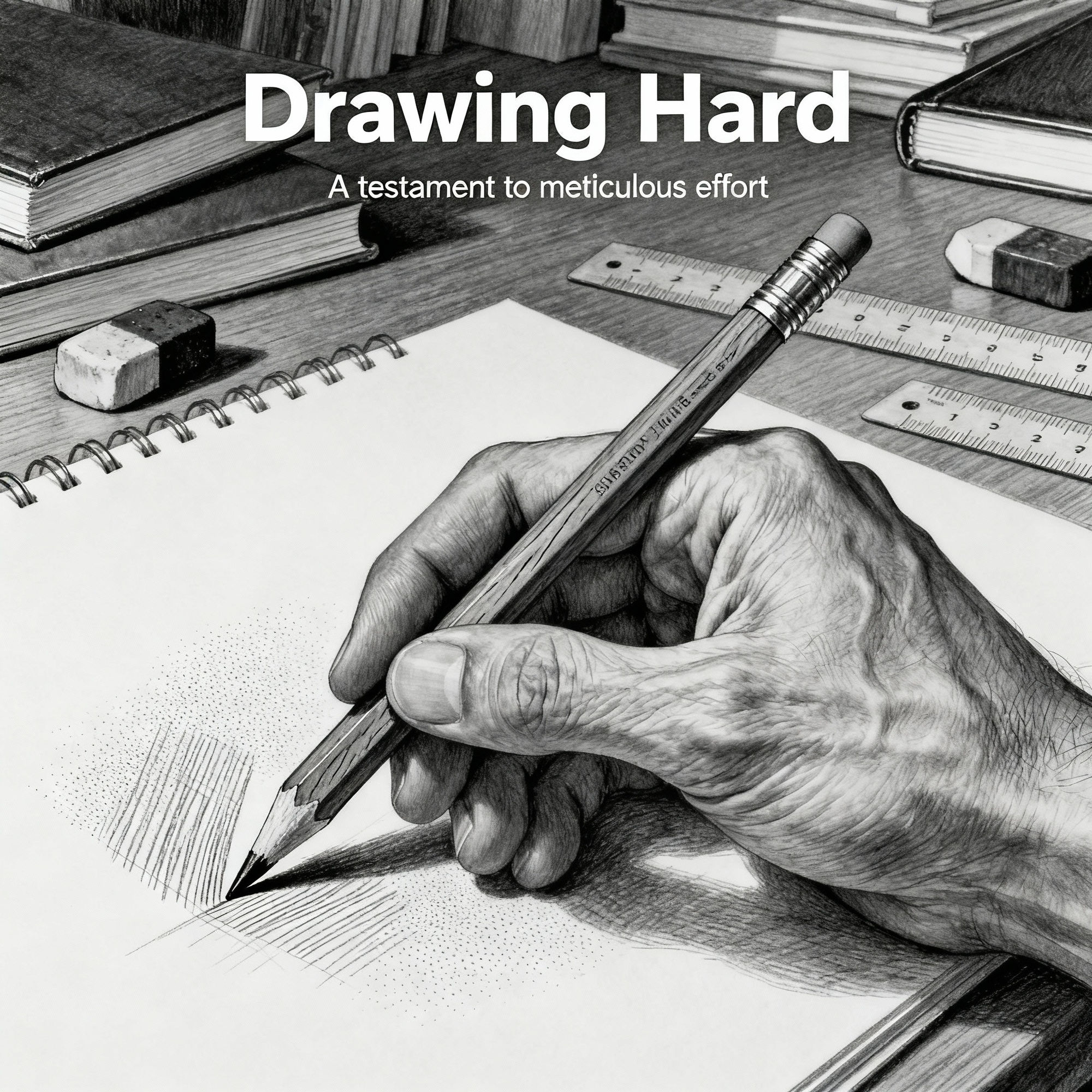 Drawing Hard AI Art Gallery - Create Your Own