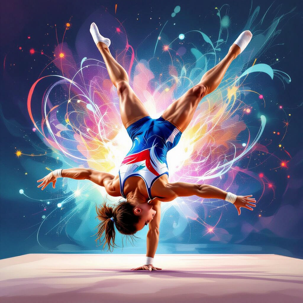 Gymnastics Wallpaper - Create Stunning Art