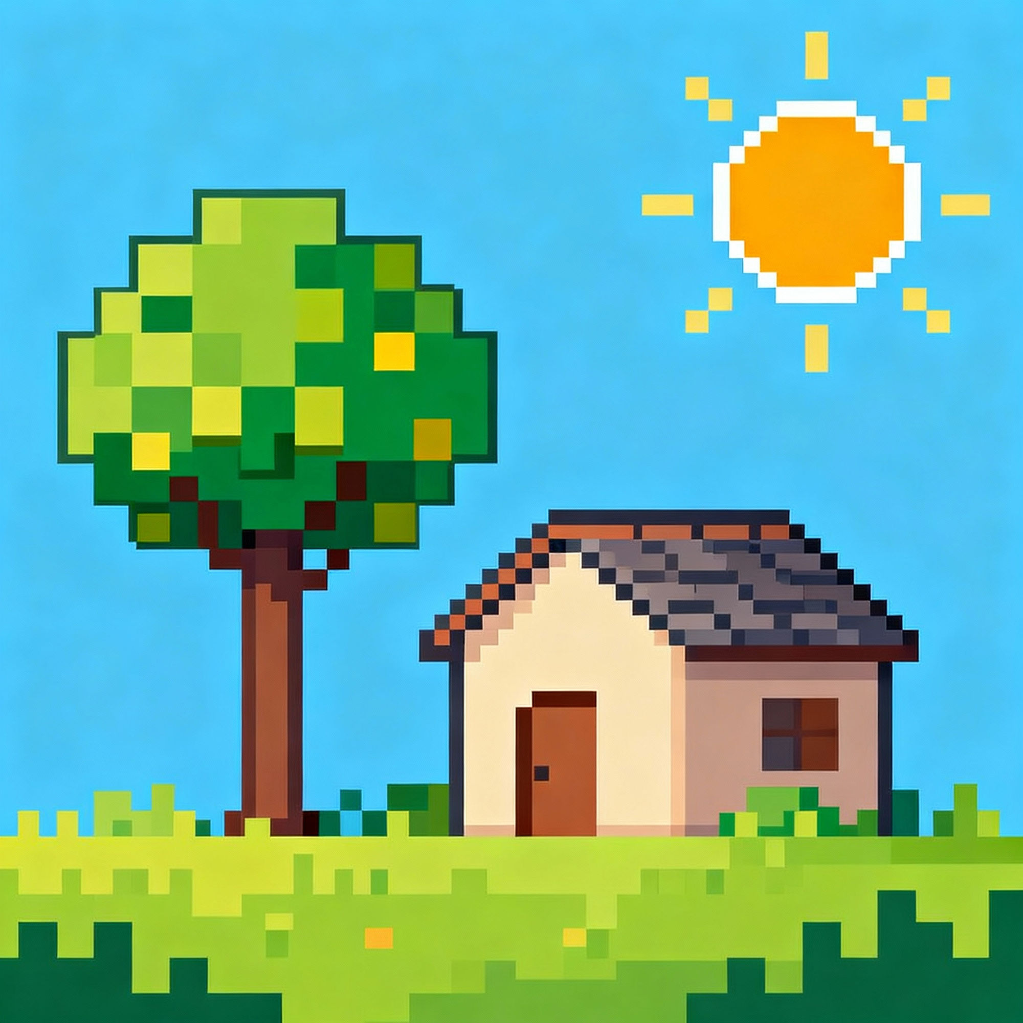 Pixel Art 10x10 - Create Your Own Pixel Art