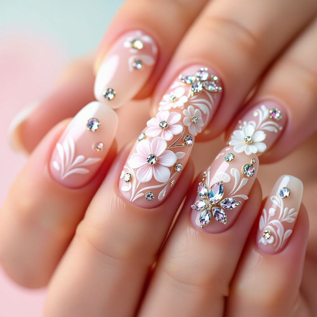 3d Nail Art Gallery - AI-generated Designs