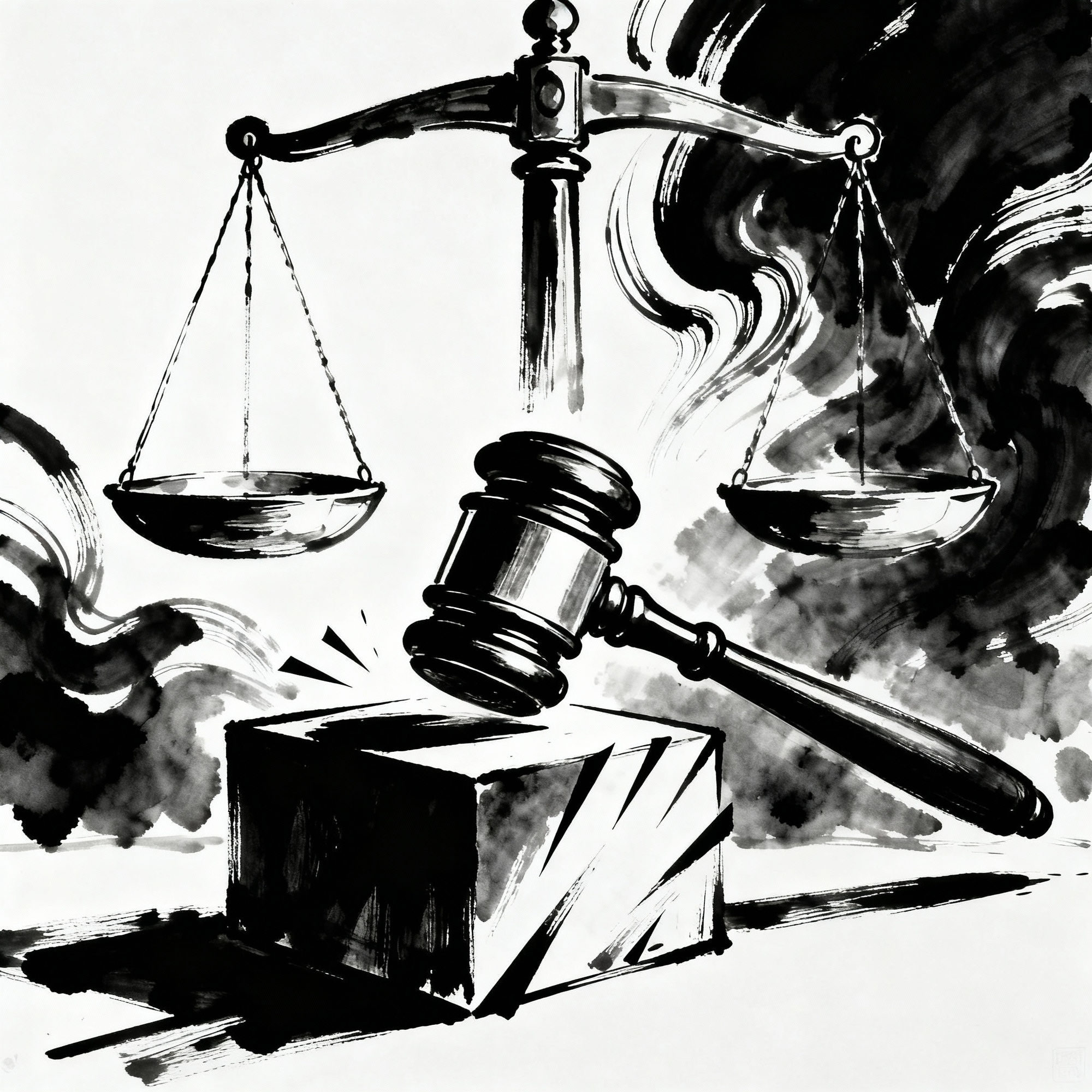Law Drawings - AI Generated Art & Illustrations