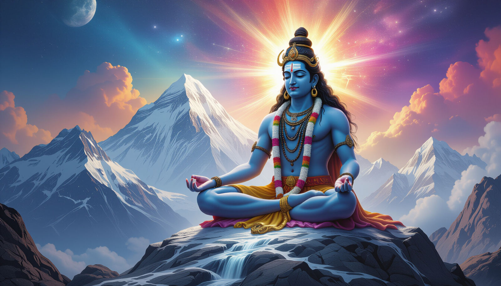 Mahadev Wallpapers - AI Generated Divine Art