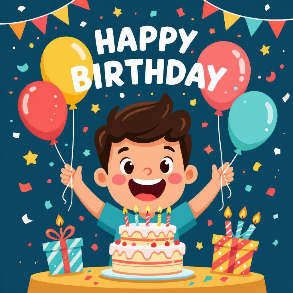 Happy Birthday Big Brother Images - Create Custom Birthday Wishes