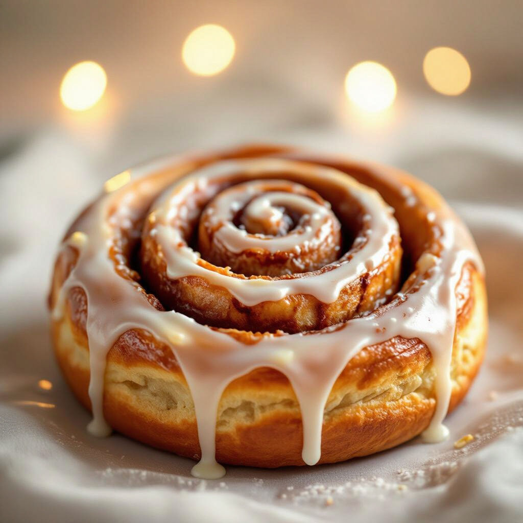 Cinnamon Roll Wallpaper - Create Sweet AI Art