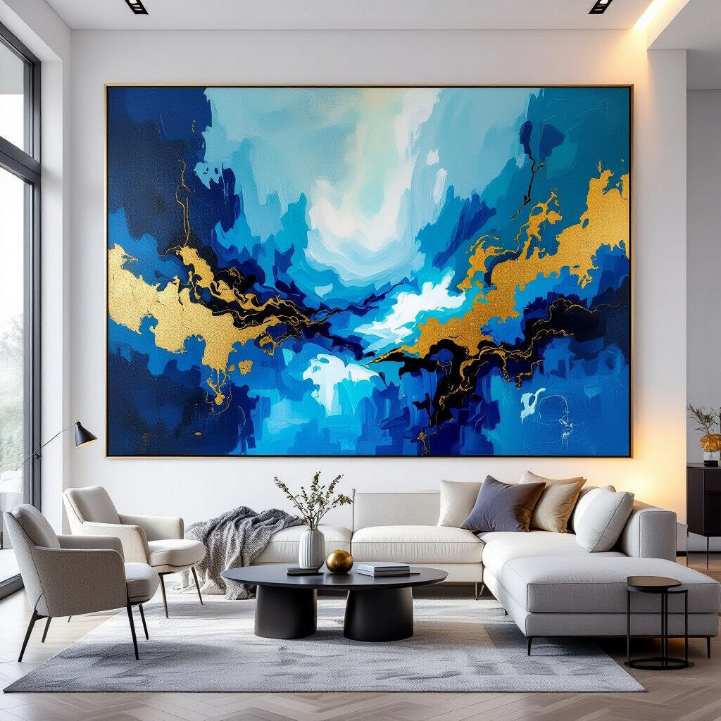 Large Scale Wall Art - Create Stunning Pieces With AI