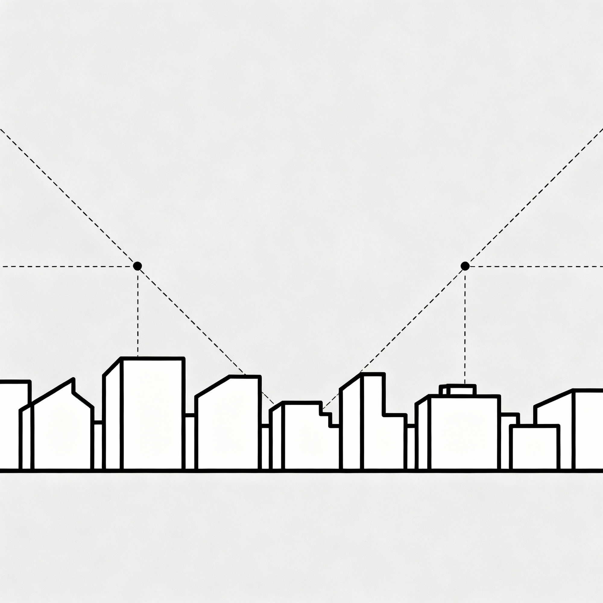 Easy 2 Point Perspective Drawing - Create Yours Now!