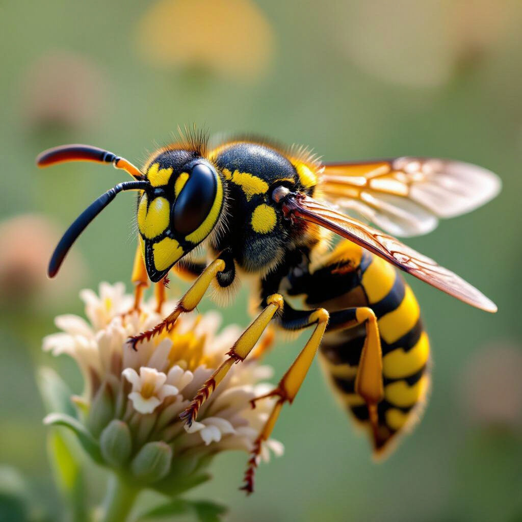 Pictures Of Yellow Jackets - AI Generated Art