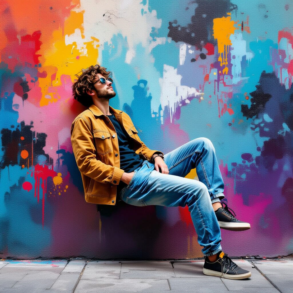 Nonchalant Wallpaper - Create Your Own AI Art