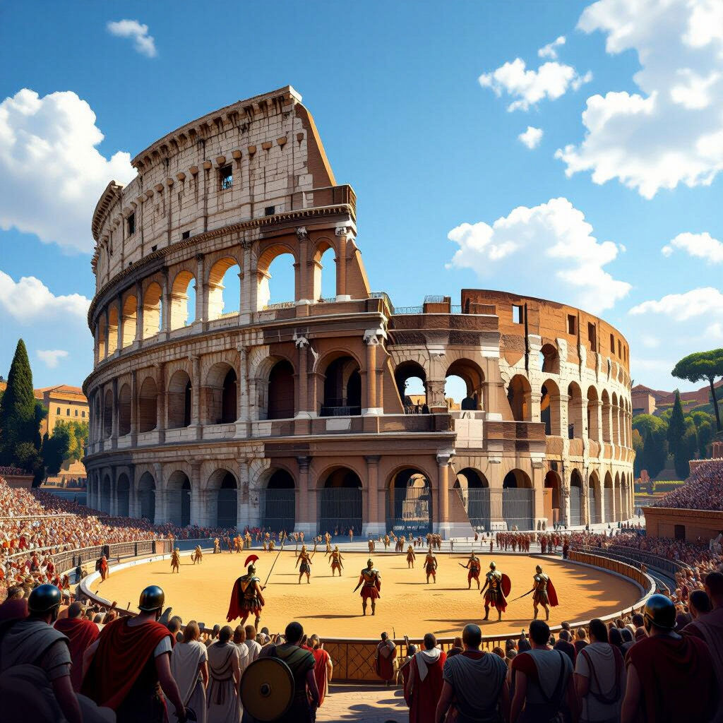 Ancient Rome Images - AI Art Gallery