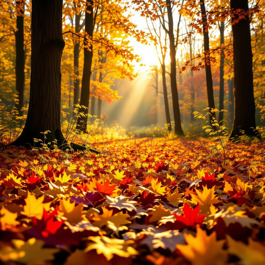 Fall Leaves Pictures - Create Stunning Autumn Art