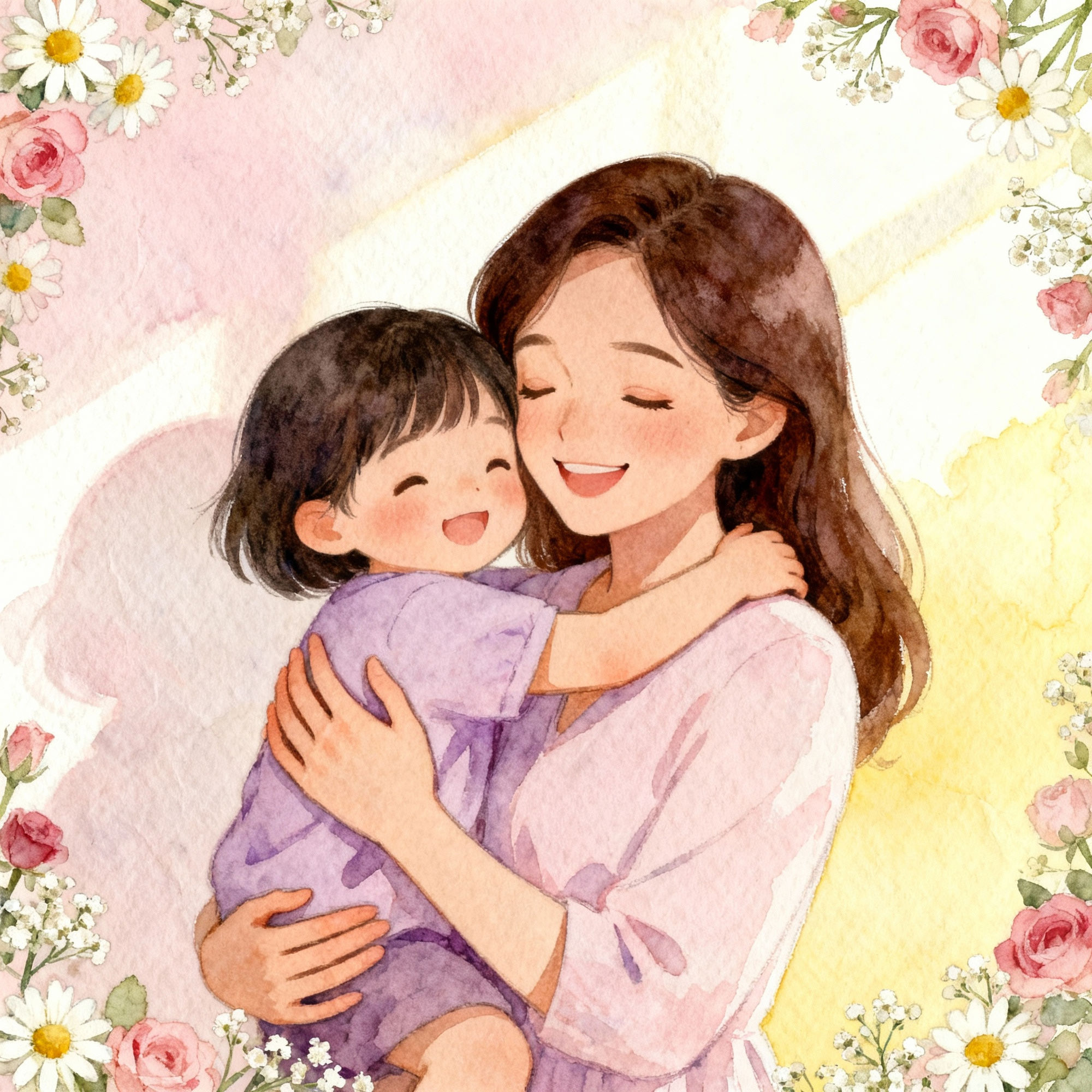 Happy Mother's Day Drawings - Create Unique Art