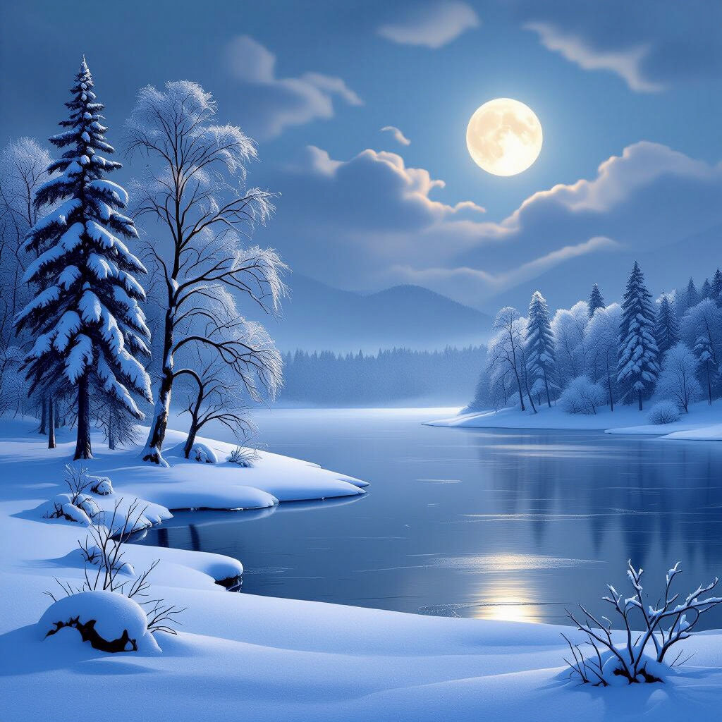 Winter Wallpapers - AI Generated For Your Desktop