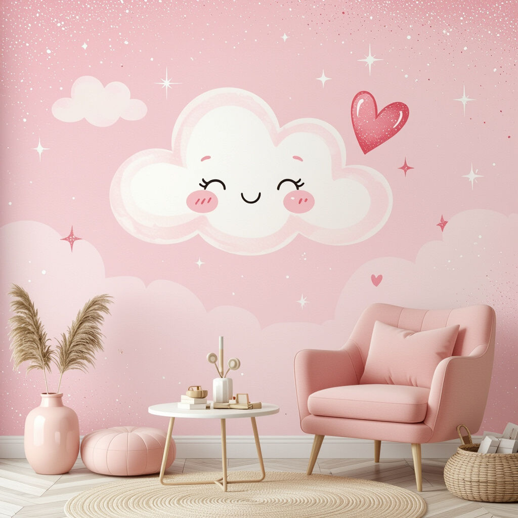 Cute Pink Wallpapers | AI Generated & Customizable