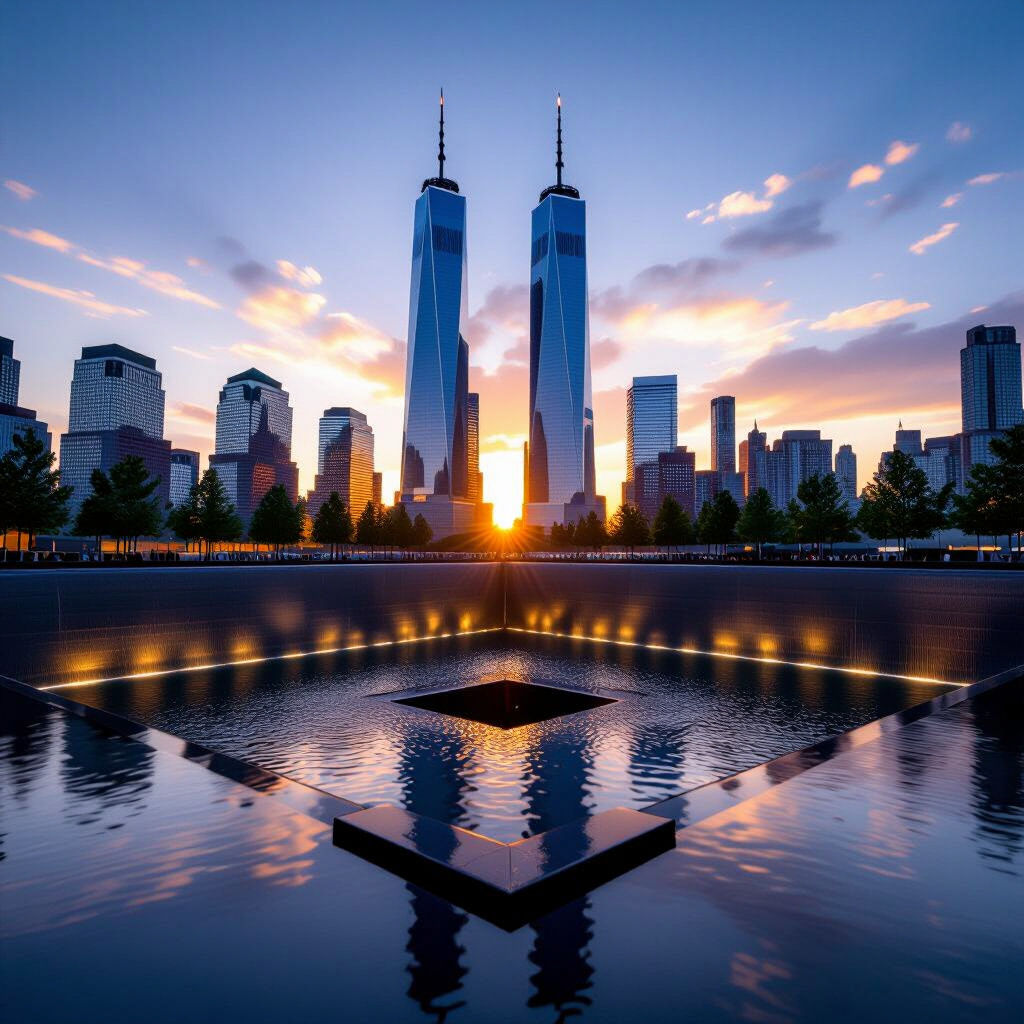 9/11 Memorial Pictures - AI Generated Art