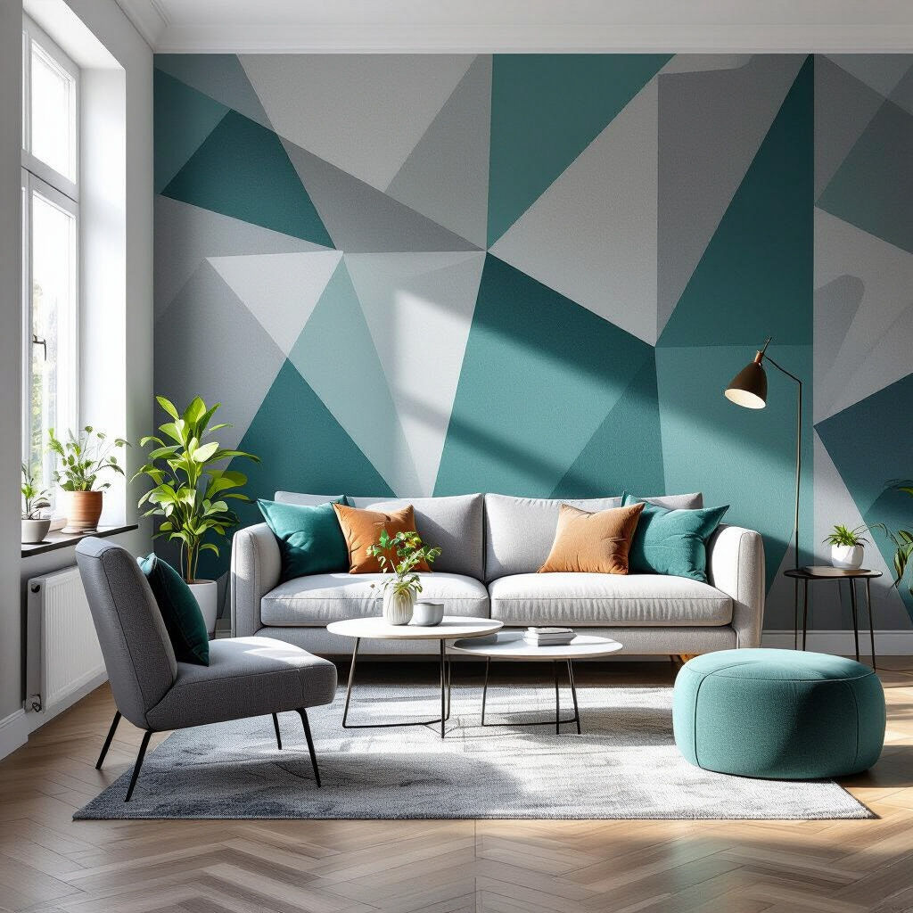 Modern Wallpaper - AI Generated Designs