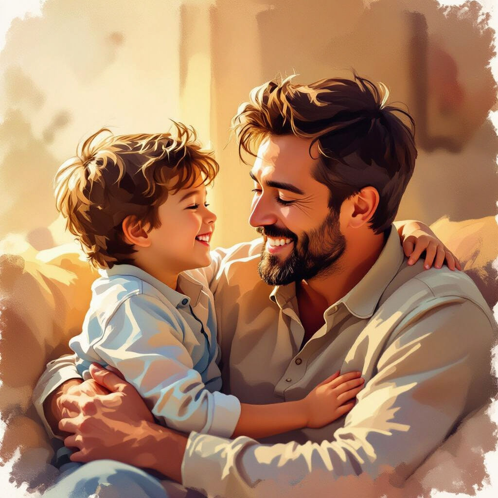 Father's Day Art - Unique AI Creations